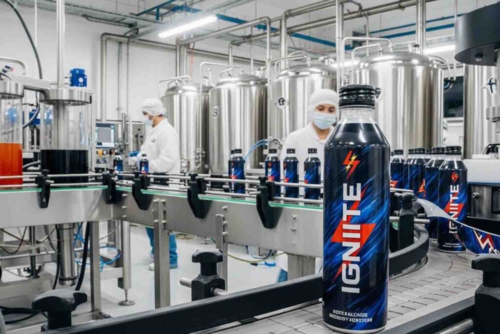 Bisnis Mudah dengan Maklon Minuman Energy Drink Custom