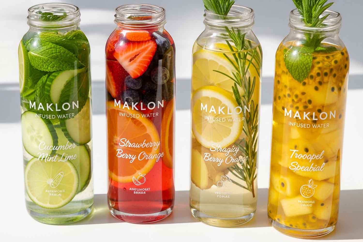 Tren Sehat Kekinian: Wujudkan Brand dengan Maklon Minuman Infused Water
